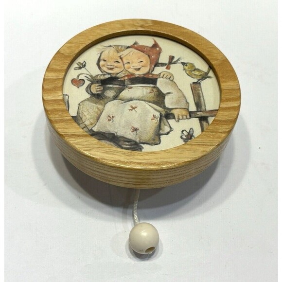 ARS | Accents | Vintage Mi Hummel Swiss Musical Movement Pull String ...